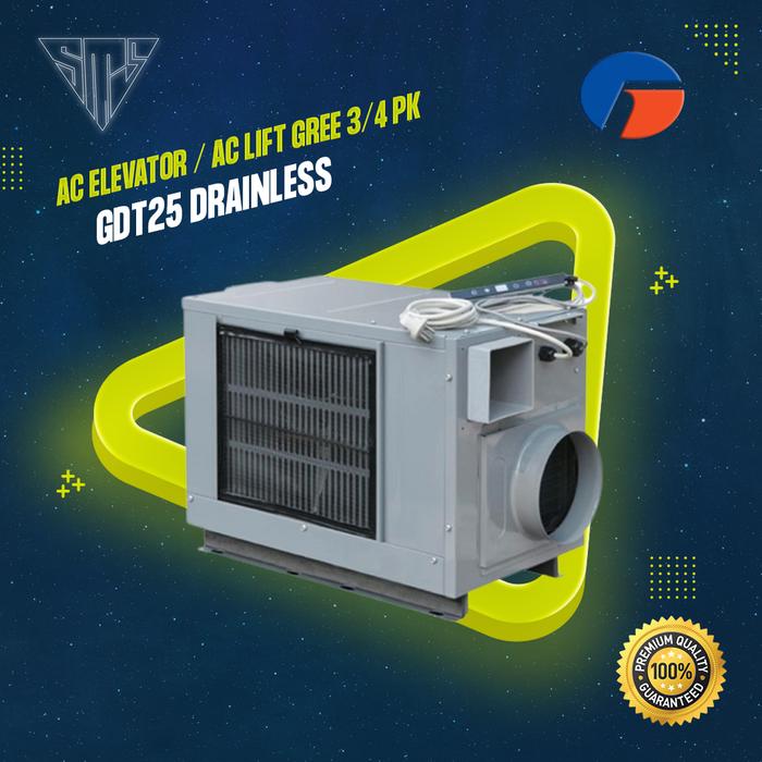 Jual AC ELEVATOR / AC LIFT GREE GDT25 3/4 PK DRAINLESS - Kota Depok ...