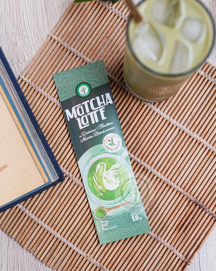Jual SACHET MATCHA LATTE - MATCHA BLEND PREMIX 18GR - Kota Cimahi ...