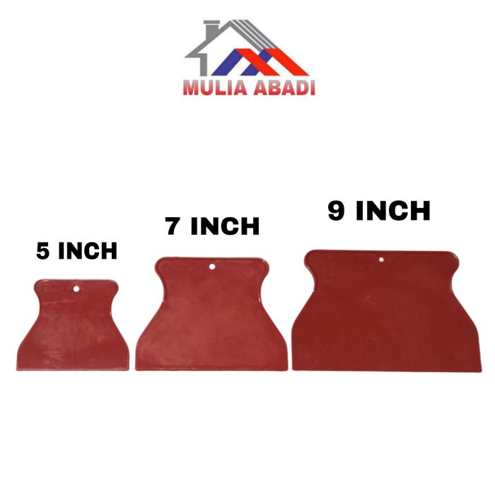 Jual KAPE PVC 5 INCH /KAPE PLASTIK /SCRAPER /SEKRAP - Jakarta Barat ...