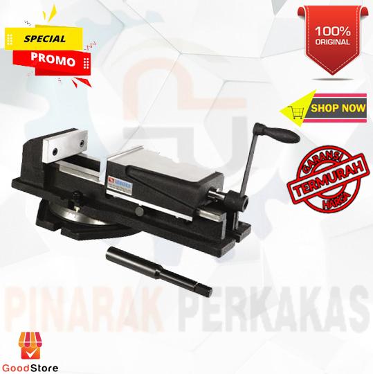 Jual VERTEX VJ-600 Super Open Vise | Ragum 6 Ragum Milling Catok Swivel ...
