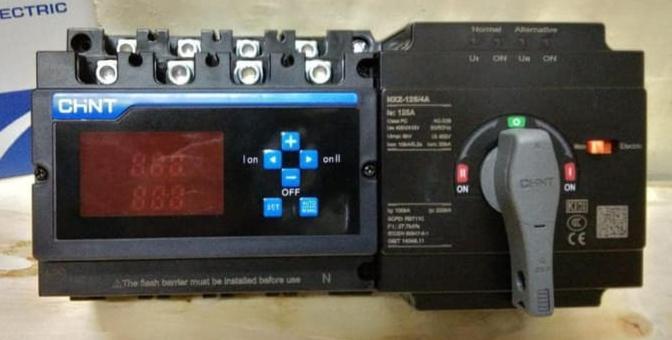 Jual Panel Automatic Transfer Switch (Ats) Pln-Genset Nxz-125A Chint Nxz125 - Jakarta Selatan ...