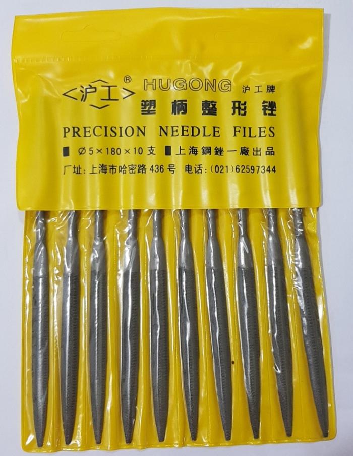 Jual Precision Needle Files 5 x 180 x 10 Alat Kikir Set - Jakarta Barat ...