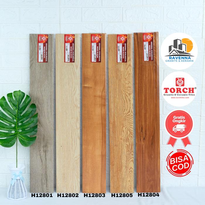 Jual Granit Plint Motif Kayu Merk Torch 12x80 Free Ongkir - Kota Tangerang - Ravenna Granite ...