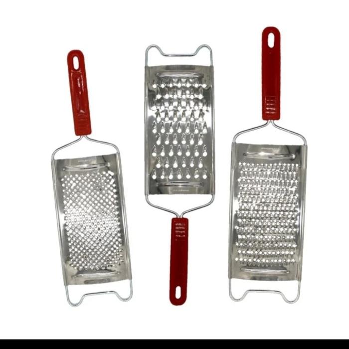 Jual Parut Kelapa Stainless Gagang Merah Parudan Jahe Kunyit Bumbu ...