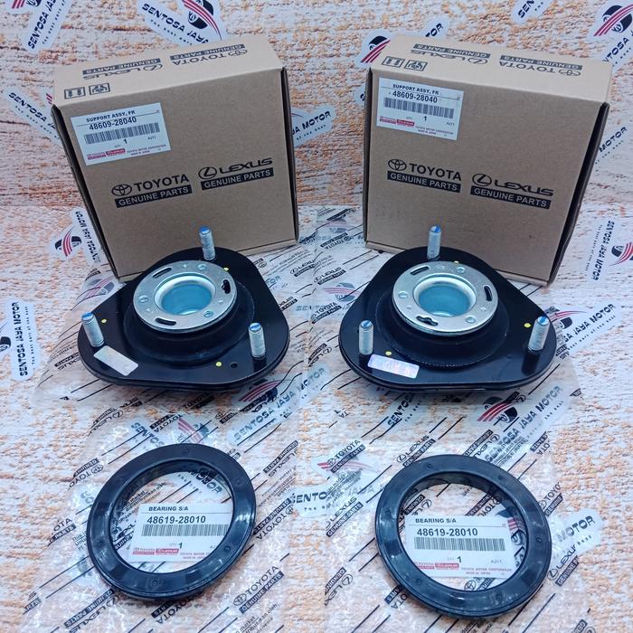 Jual Support Shock Bearing Support Depan Alphard ANH20 GGH20 Vellfire ...