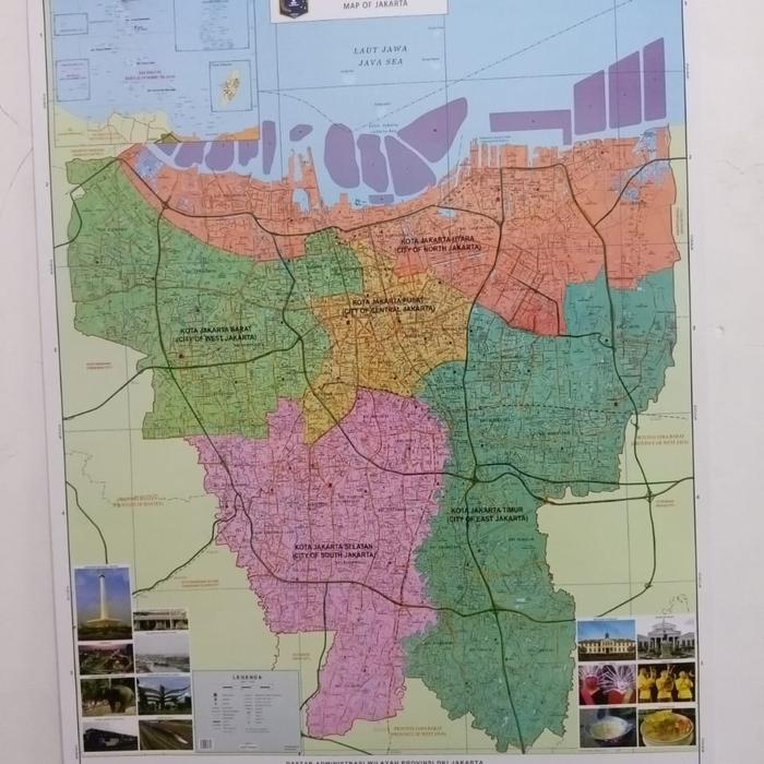 Peta Jakarta
