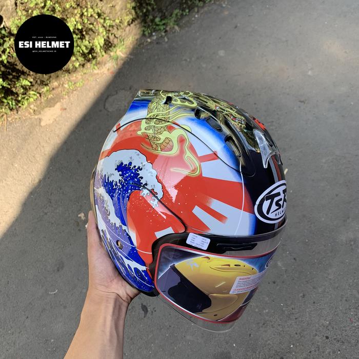 Jual Helm TSR ram4 Oriental V2 - Kota Bandung - esi_helmetscnd.id ...