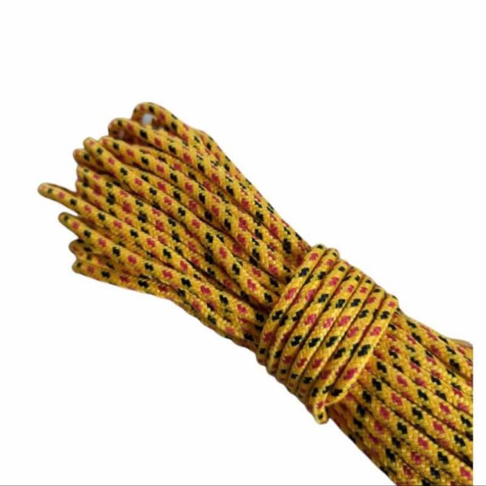 Jual Tali Prusik - Tali Perusik - Tali Paracord 6mm ukuran per meter ...