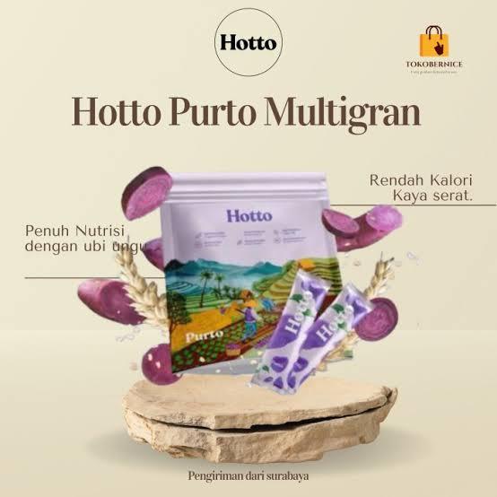 Jual Hotto Purto Multigrain 1 Pouch 16 Saset Original - Kota Bekasi ...