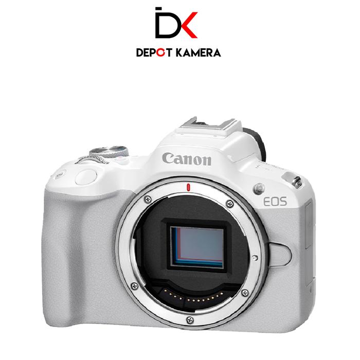 Jual NEW - Canon EOS R50 Body Only Mirrorless Camera - Black - Kota ...