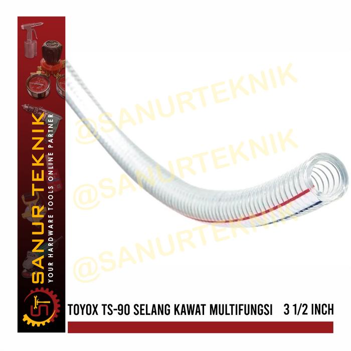 Jual TOYOX TS-90 TOYOSPRING HOSE / Selang Kawat Multifungsi 3 1/2" 3.5 inch - Kota Surabaya ...