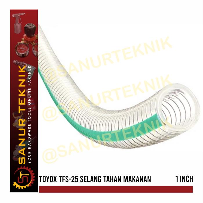 Jual TOYOX TFS-25 TOYOFOODS-S HOSE / Selang Tahan Makanan 1" 1in 1 inch ...