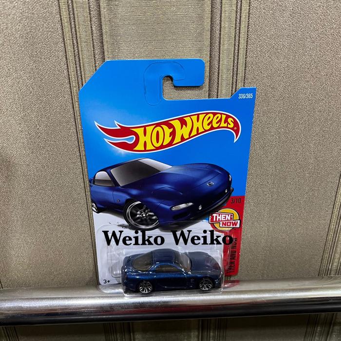 Jual hotwheels mazda rx 7 biru polos - Jakarta Utara - Weiko Weiko ...