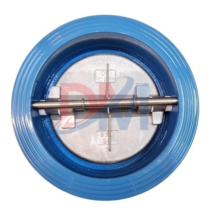 Jual TOZEN WAFER CHECK VALVE 12" INCH BODY CAST IRON JIS 10K SS304 ...