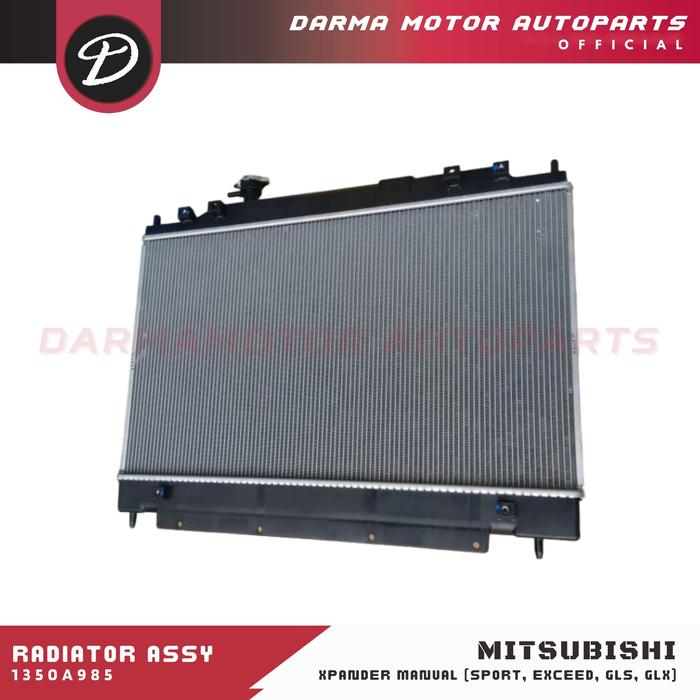 Jual RADIATOR XPANDER CROSS NEW 2021-2023 KE ATAS 1350B355 ORI ASLI ...