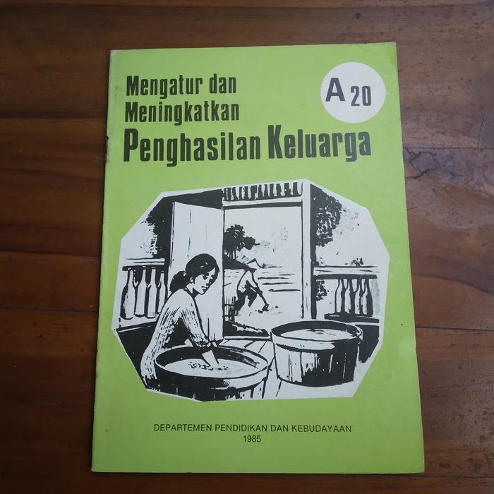 Jual PELAJARAN JADUL MURAH ORIGINAL - A 20 - Kab. Kebumen - Sumur Rizqi ...