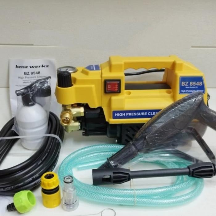Jual Steam Jet Cleaner BENZ BZ 8548 Ada Pengatur Tekanan High Pressure ...