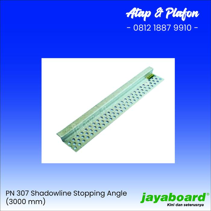 Jual Jayaboard PN 307 Shadowline Stopping Angle (3000 mm) - Kab ...