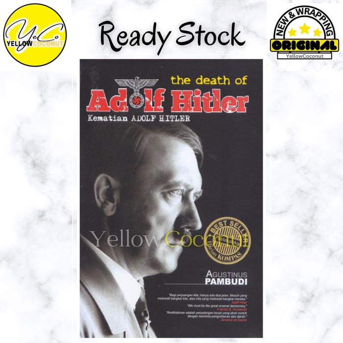 Jual The Death of Adolf Hitler ( Kematian Adolf Hitler )- Agustinus ...