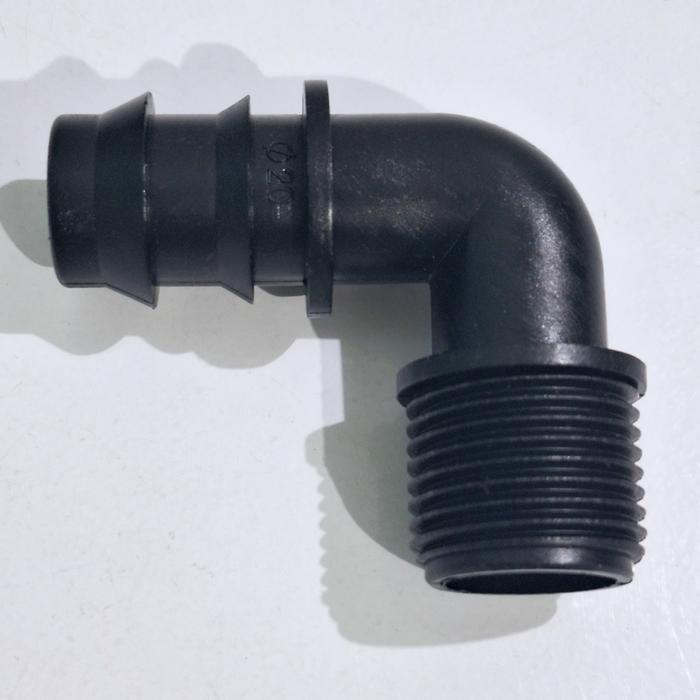 Jual Elbow Knee Connector Male Thread 1/2” inch to Selang PE 20mm ...