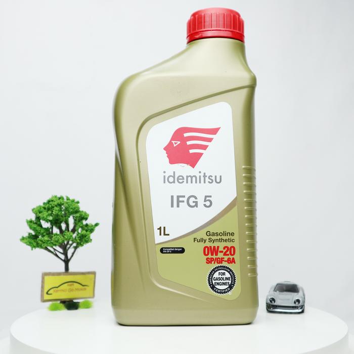 Jual IDEMITSU IFG 5 0W-20 1L FULL SYNTHETIC SP/GF-6A IFG5 OLI MESIN BENSIN - Kota Depok ...