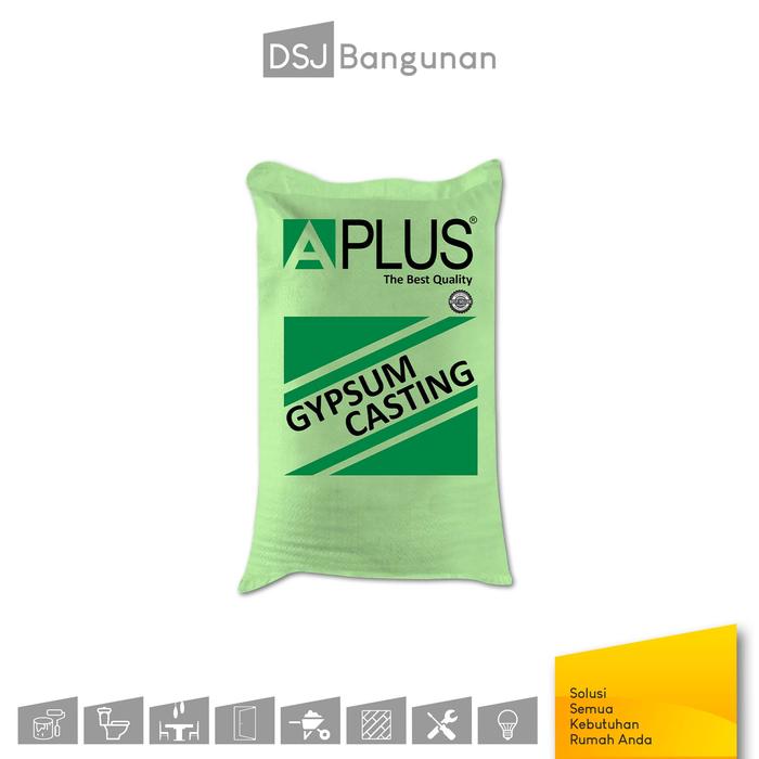 Jual Aplus Gypsum Casting Tepung Gipsum 18kg - Kota Palembang - DSJ ...