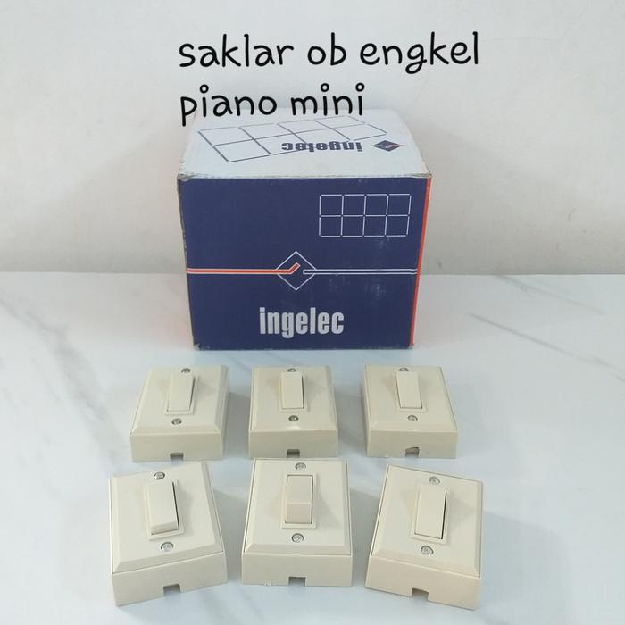Jual Outbow OB Engkel Piano MEET / Saklar Engkel Piano / Saklar Tunggal ...