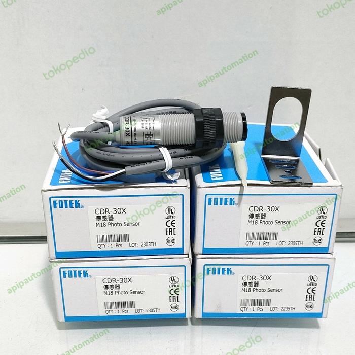 Jual FOTEK CDR-30X M18 PHOTO SENSOR - Kab. Tangerang - apipautomation ...