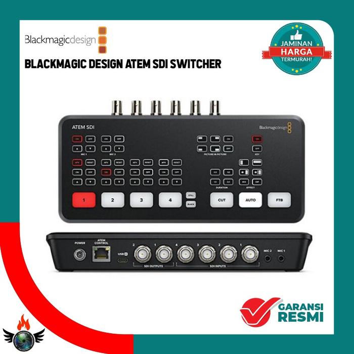 Jual Blackmagic Design ATEM SDI Switcher - Jakarta Pusat - jakarta ...