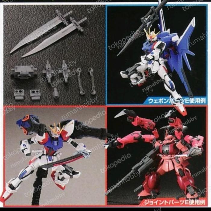 Jual HG Customize Campaign Twin Heat Saber BANDAI - Kab. Jember ...