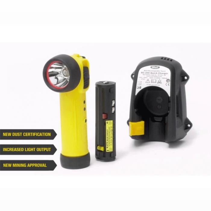Jual Safety Torch Wolf R-50H R 50 H R50H ATEX IMPA 792267 - Jakarta ...