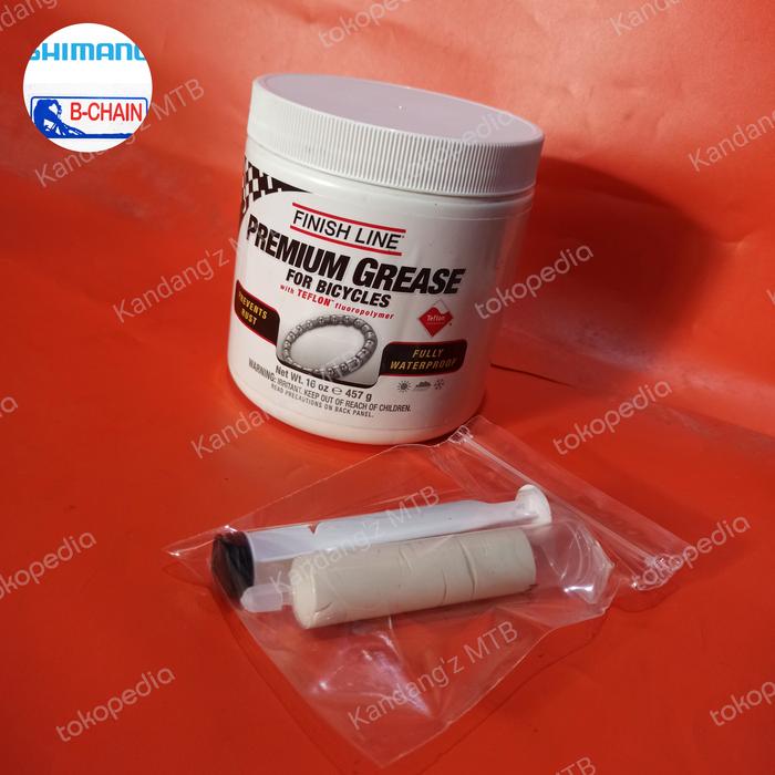 Jual Finish Line Premium Grease with Teflon Gemuk untuk Bearing Sepeda ...
