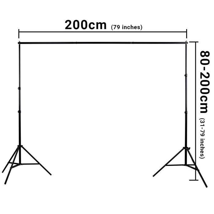 Jual Backdrop Tiang Stand 2x2mtr Gawang Bracket Background Kain Studio ...