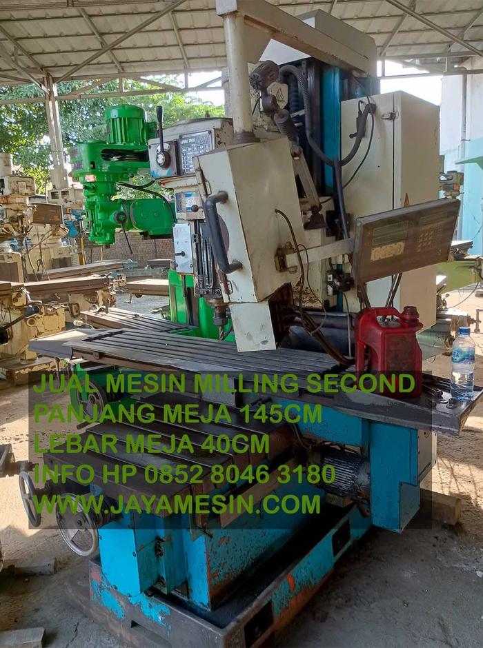 Jual JUAL MESIN MILLING SECOND 145CM X 40CM - Kota Tangerang - Mesin ...