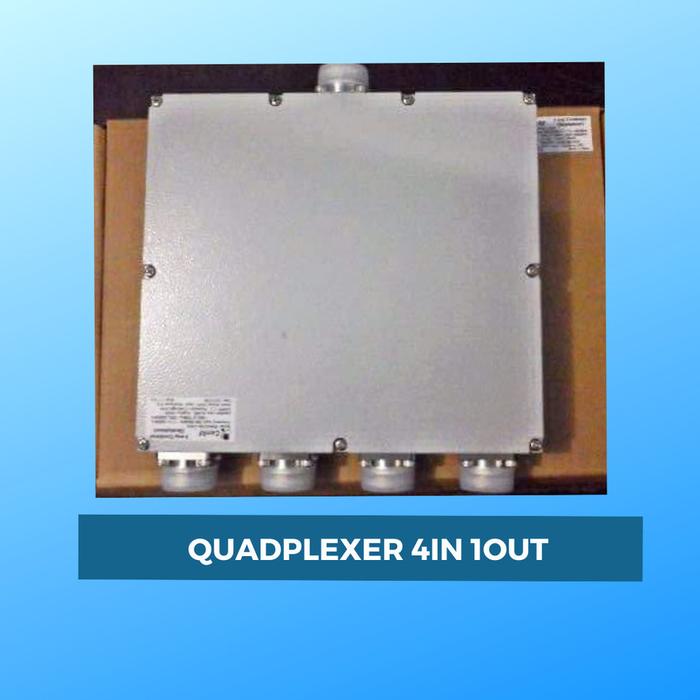 Jual Quadplexer combiner 4in 1out / combiner 4 in 1 out Cenrf - Jakarta ...