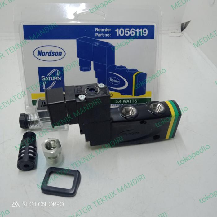 Jual SOLENOID VALVE NORDSON PN 1056119 24VDC - Jakarta Barat - MEDIATOR ...
