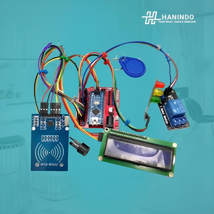 Jual Kit Rfid Arduino Smart Scurity System E Ktp E Tol E Sim Door Lock V1 Kota Surabaya