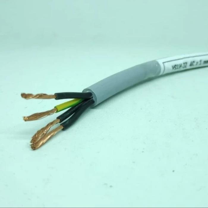Jual Kabel Kontrol 4x1,5mm YSLY-JZ 4x1,5mm YSLY-JZ Tanpa Screen 4x1,5mm - Jakarta Barat - Uli ...