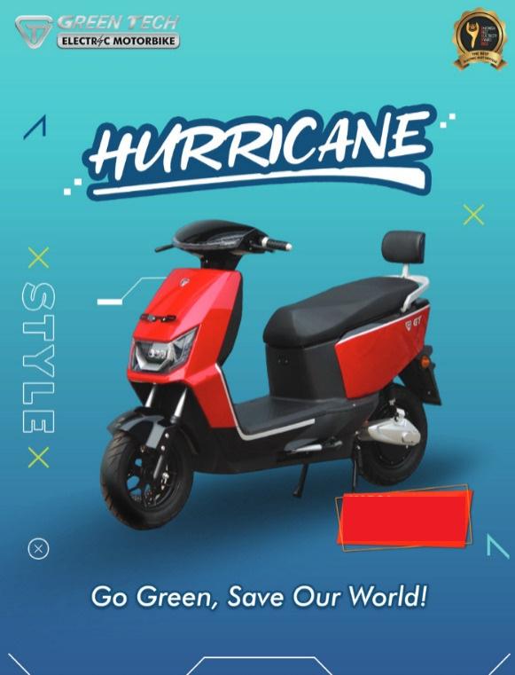 Jual Sepeda Motor Listrik GT Hurricane GreenTech Electric Motorbike ...