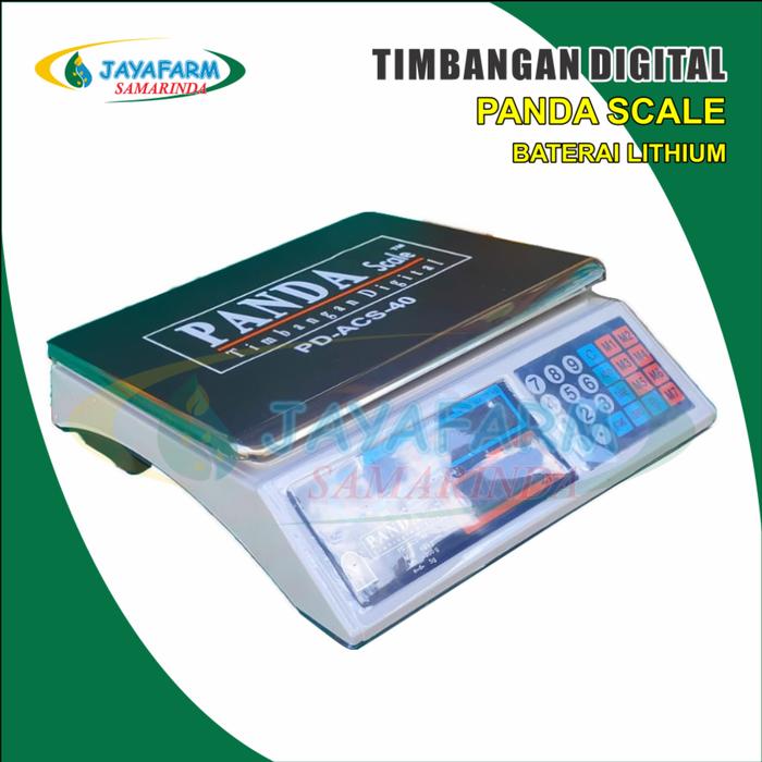 Jual Timbangan Digital Buah / Laundry / Sayur Panda Scale ― 40kg - Kota ...