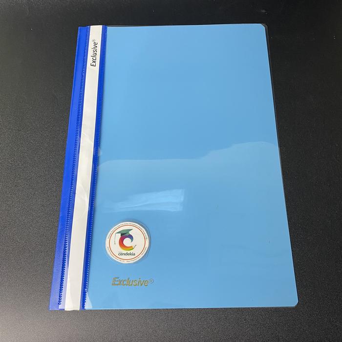 Jual Map Snelhecter Plastik F4 EXCLUSIVE - Biru Muda - Kota Balikpapan ...