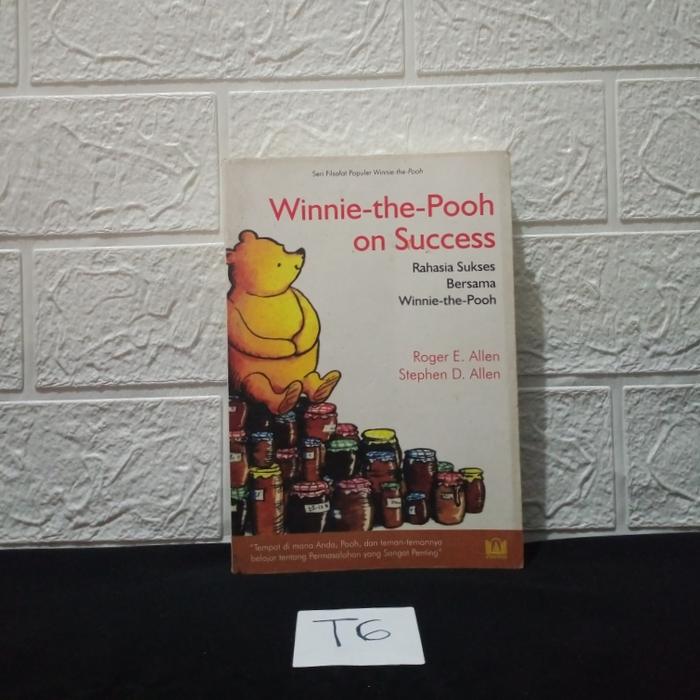 Jual WINNIE-THE-POOH ON SUCCESS - ROGER E. ALLEN & STEPHEN D. ALLEN ...