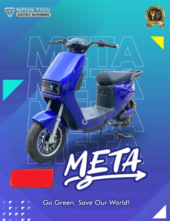 Jual Sepeda Motor Listrik GT Meta GreenTech Electric Motorbike Garansi ...