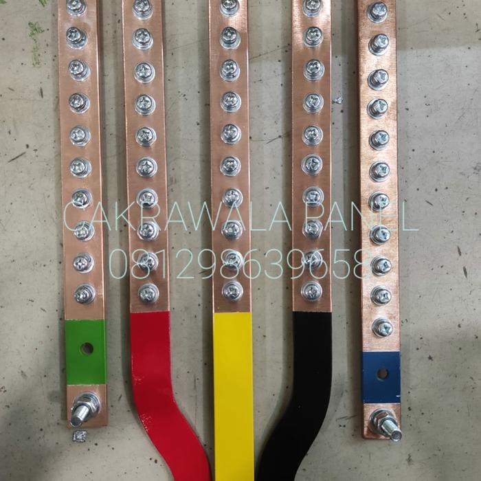 Jual Busbar RST Netral + Grounding 300A - Jakarta Pusat - Cakrawala JP ...