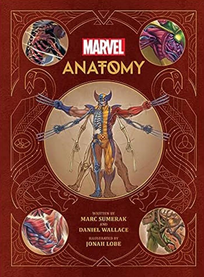 Jual Marvel Anatomy A Scientific Study of the Superhuman (Import ...