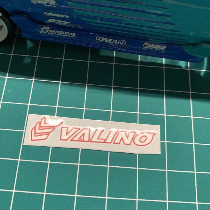 Jual Sticker Valino Decal Livery Mini RC drift - Kab. Gresik - Our Hobi ...