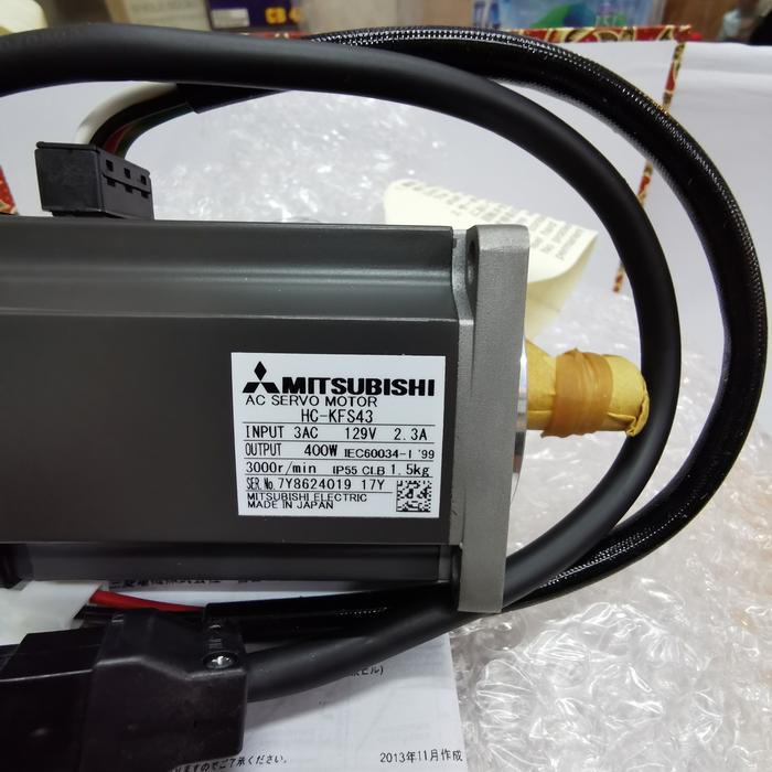 Jual mitsubishi ac servo motor HC-KFS43 - Jakarta Barat - Darren ...