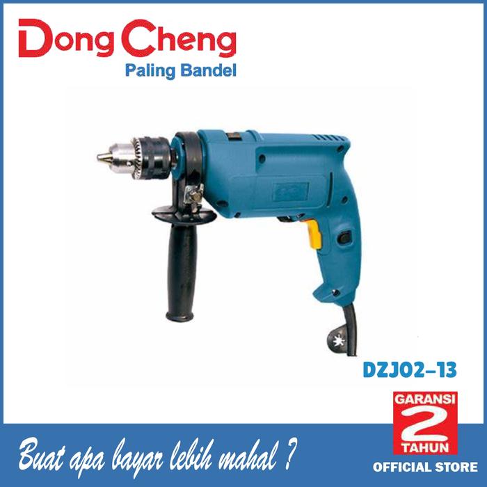 Jual Dongcheng IMPACT DRILL 13 mm DZJ02-13 - Jakarta Barat - DongCheng ...