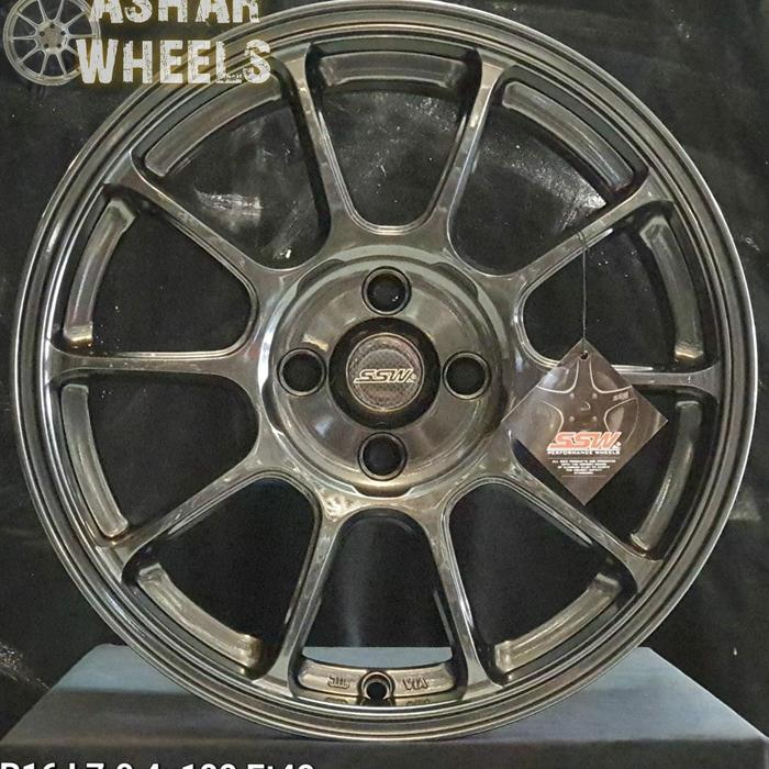 Jual velg mobil r16 ze40 ssw 4x100 jazz mobilio brio yaris rocky raize dll - Kota Tangerang ...