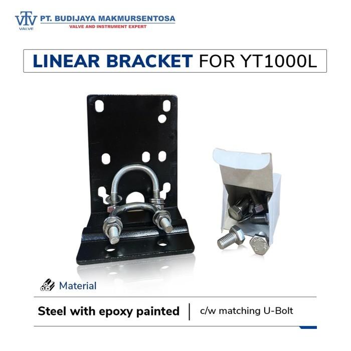 Jual Electro Positioner YTC Rotork YT1000L - Tanpa Bracket - Kota Medan ...